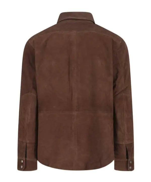 Polo Ralph Lauren Reversible Shirt Jacket - Brown