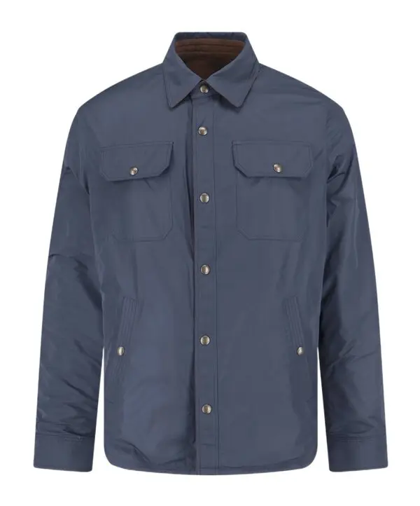 Polo Ralph Lauren Reversible Shirt Jacket - Brown