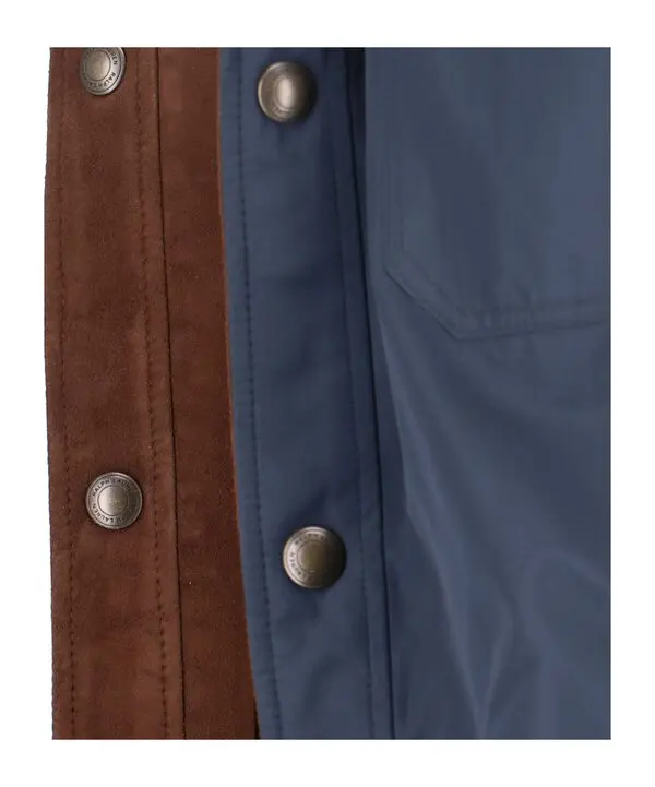 Polo Ralph Lauren Reversible Shirt Jacket - Brown