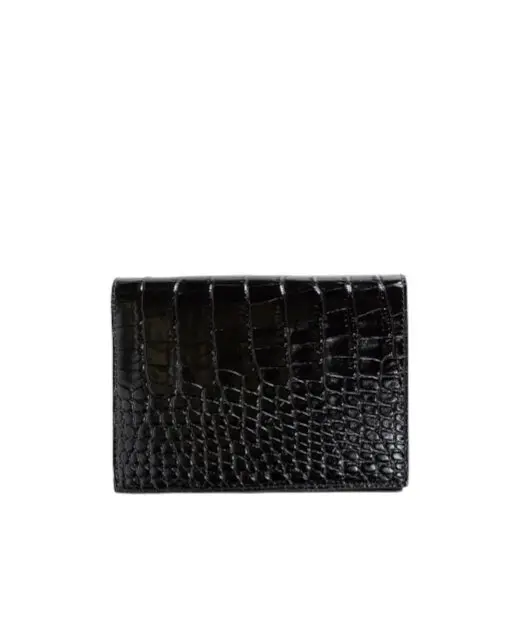 TOM FORD Crocodile-patterned Wallet