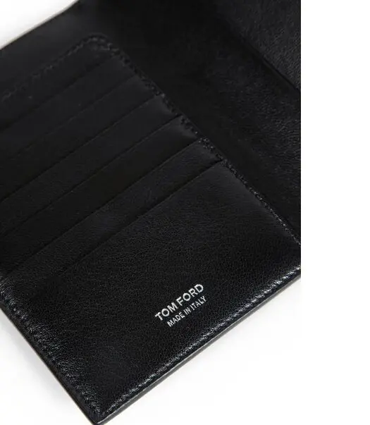 TOM FORD Crocodile-patterned Wallet