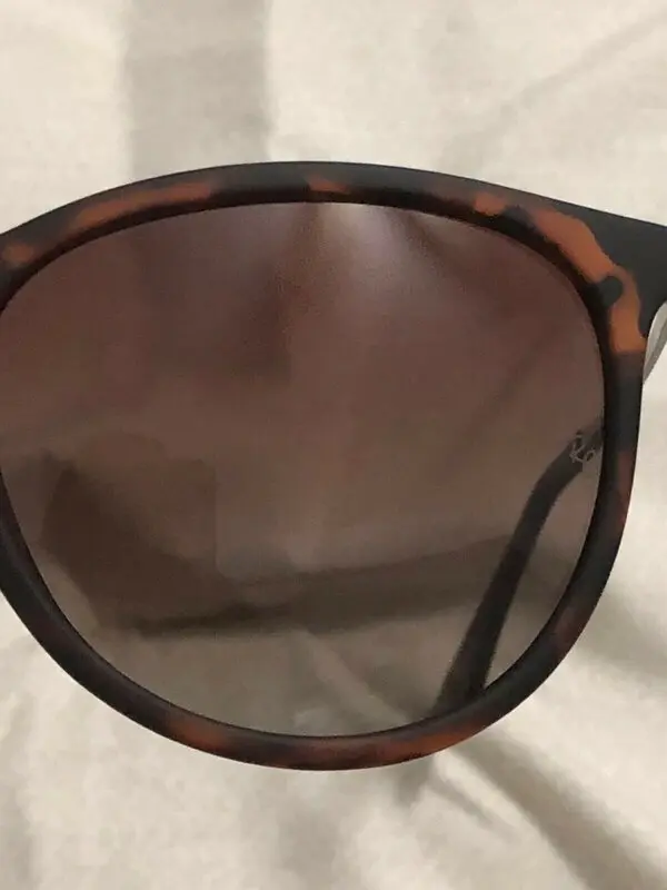 Ray-ban Erika Classic Oval Frame Sunglasses - Green