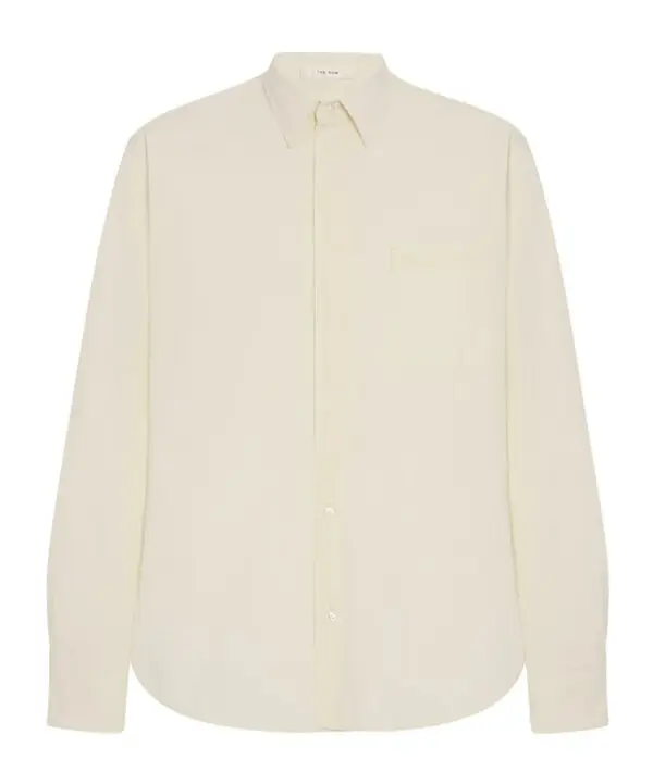 THE ROW Marek Shirt - Ivory