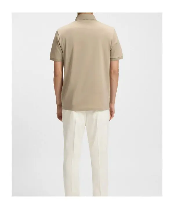 Hugo Boss Three-button Polo Shirt