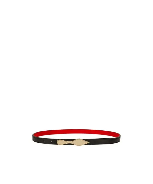 CHRISTIAN LOUBOUTIN Bettina Belt - Black