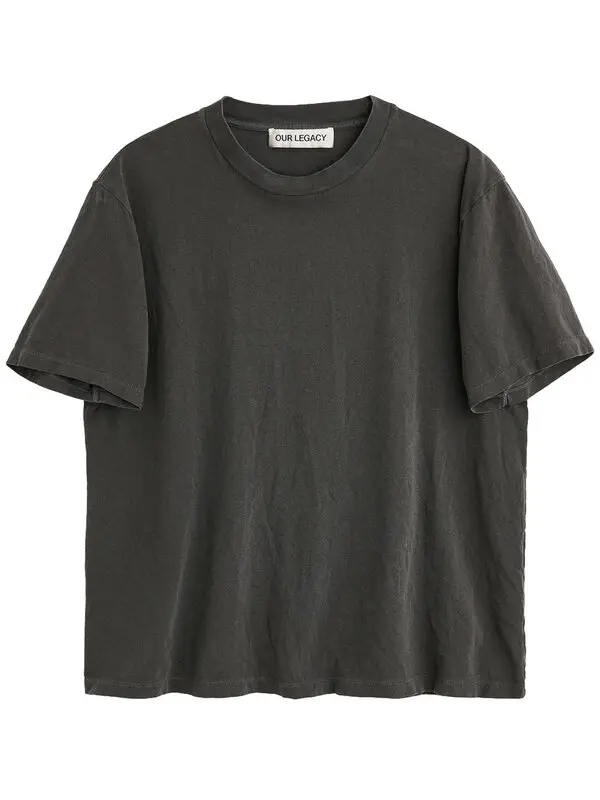 Our Legacy Box Oversized T-shirt - Black