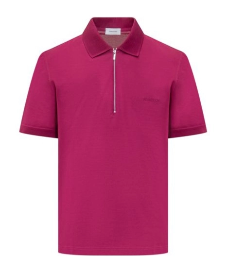 FERRAGAMO Logo Embroidered Polo Shirt
