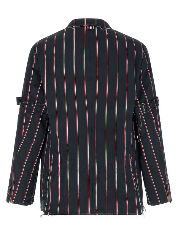 Thom Browne Striped Blazer