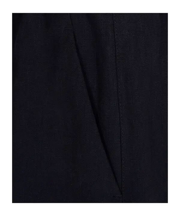 Giorgio Armani Relaxed Fit Drawstring Shorts - Blue