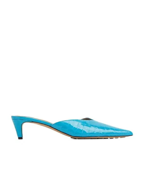 Bottega Veneta Punta Mules - Blue