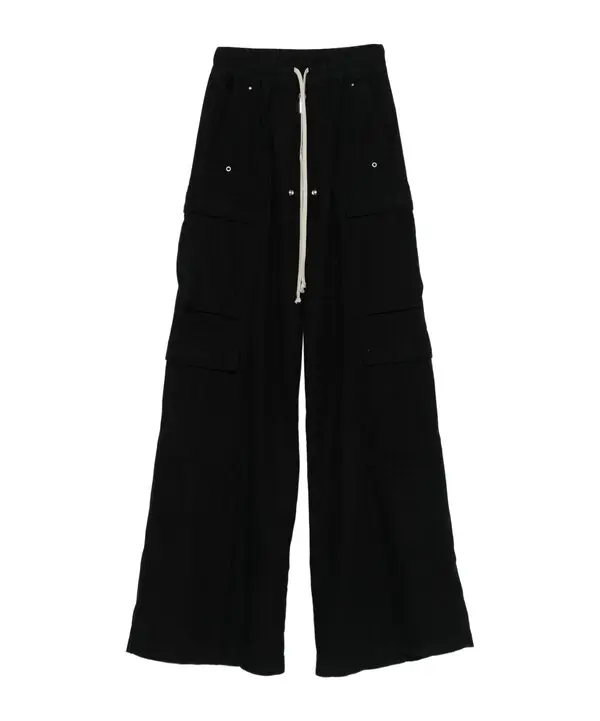 Rick Owens Cargo Pants - Black