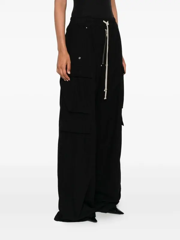 Rick Owens Cargo Pants - Black