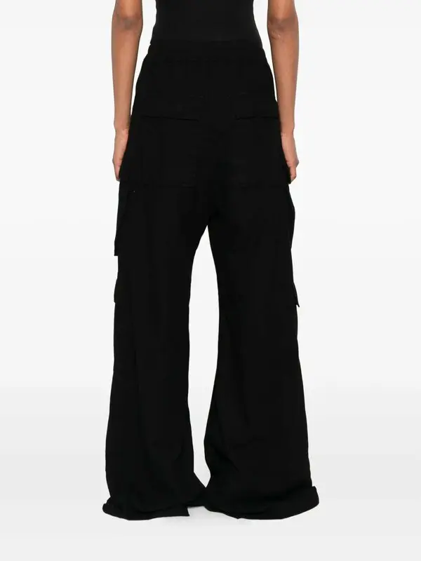 Rick Owens Cargo Pants - Black
