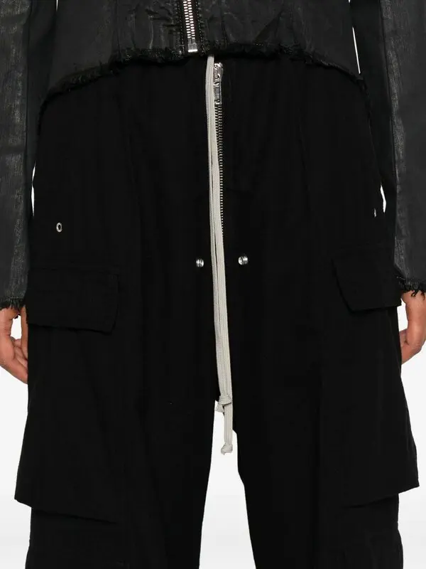Rick Owens Cargo Pants - Black