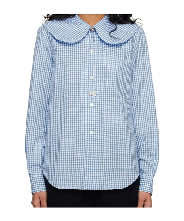 Comme Des Garçons Plaid Shirt