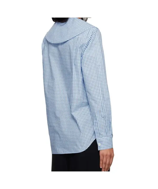 Comme Des Garçons Plaid Shirt