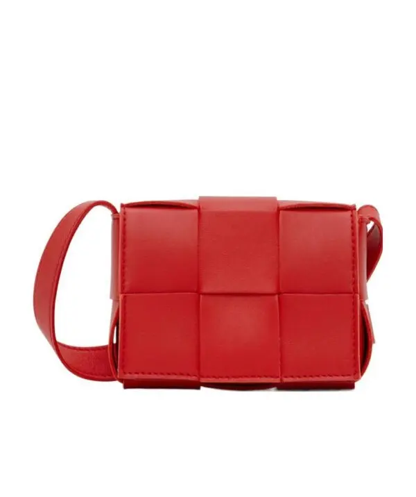 Bottega Veneta Mini Cassette Shoulder Bag - Chishahong