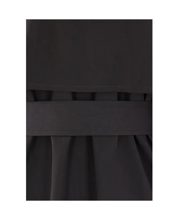 Dries Van Noten Belted Trench Coat - Dark Grey