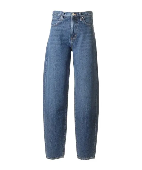 FRAME The Narrow High Waist Jeans - Blue