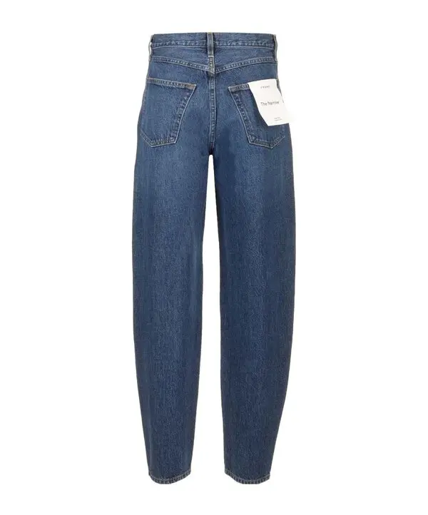 FRAME The Narrow High Waist Jeans - Blue