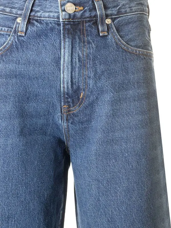 FRAME The Narrow High Waist Jeans - Blue