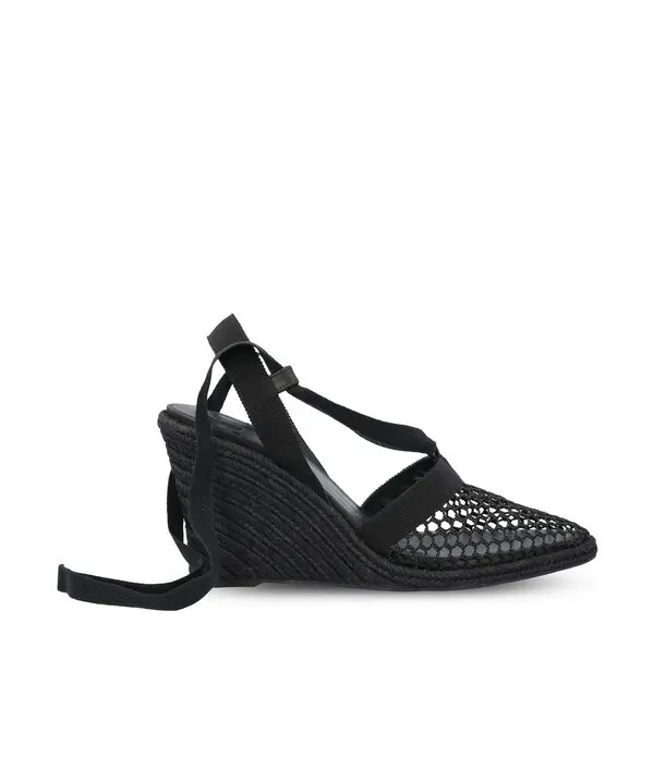 CHRISTIAN LOUBOUTIN Toleda Espadrille Wedge Sandals