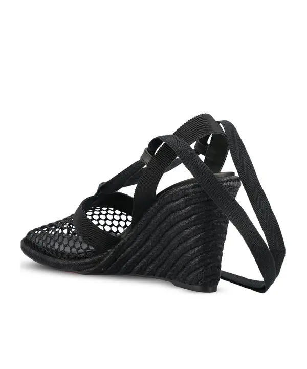 CHRISTIAN LOUBOUTIN Toleda Espadrille Wedge Sandals