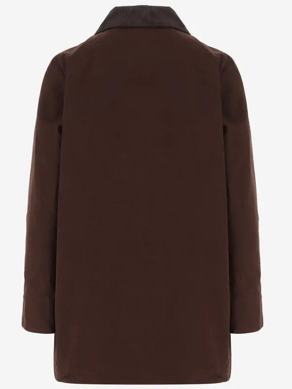Aspesi Long-sleeved Straight-hem Coat - Black