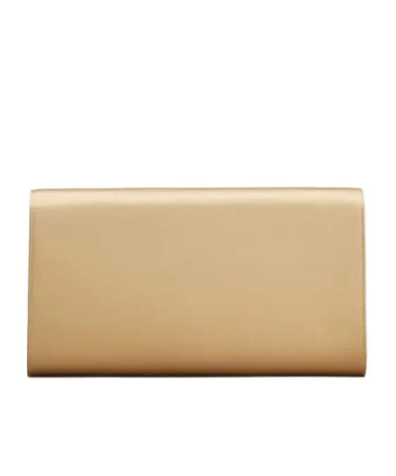ROGER VIVIER Embellished Satin Clutch Bag