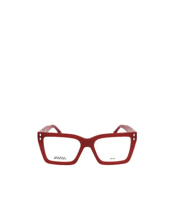 Isabel Marant Étoile Full Rim Eyeglasses - Red