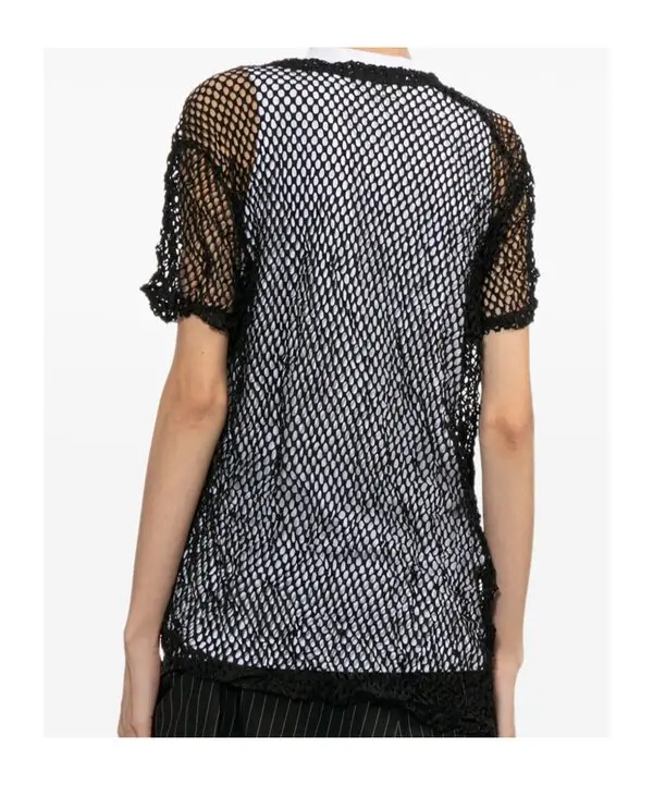 Comme Des Garçons Mesh T-shirt