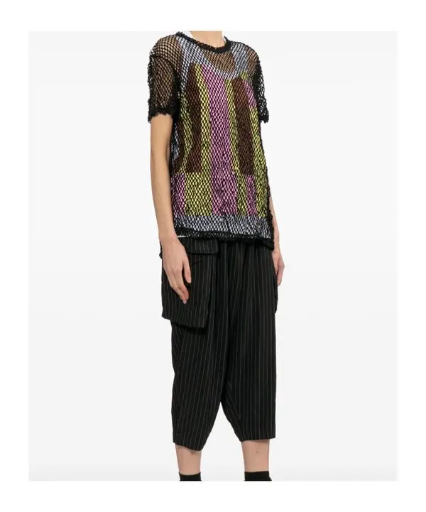 Comme Des Garçons Mesh T-shirt