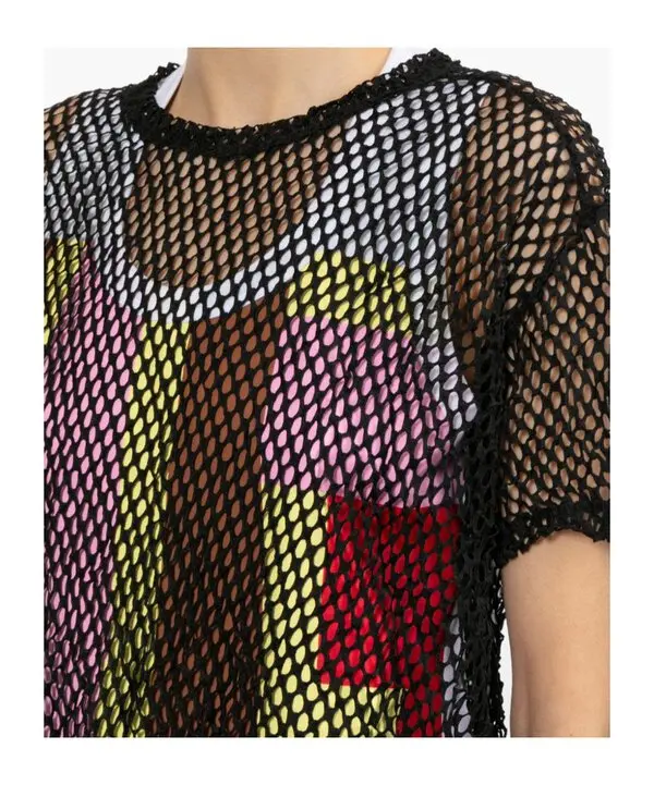 Comme Des Garçons Mesh T-shirt