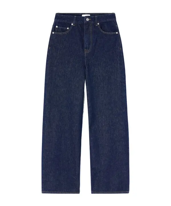 GANNI Lari Jeans - Rinse