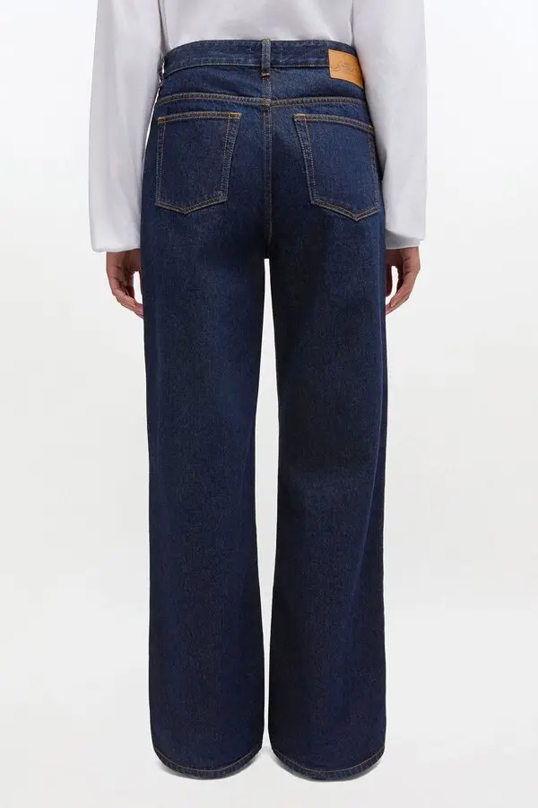 GANNI Lari Jeans - Rinse