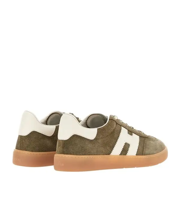 Hogan H327 Lace-up Sneakers - Green
