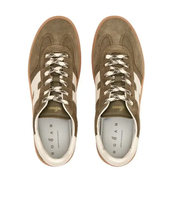 Hogan H327 Lace-up Sneakers - Green
