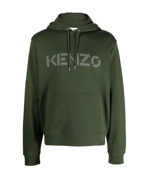 Kenzo Logo-print Cotton Hoodie