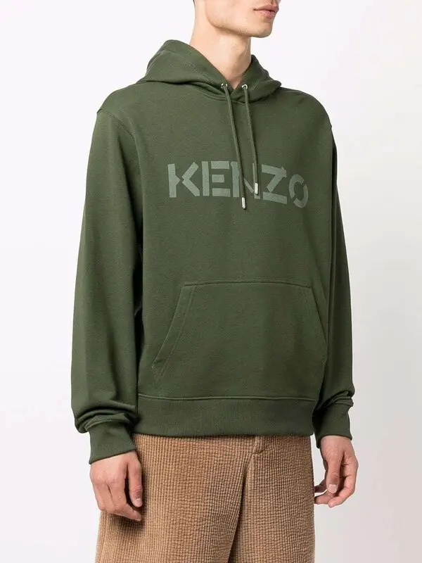 Kenzo Logo-print Cotton Hoodie