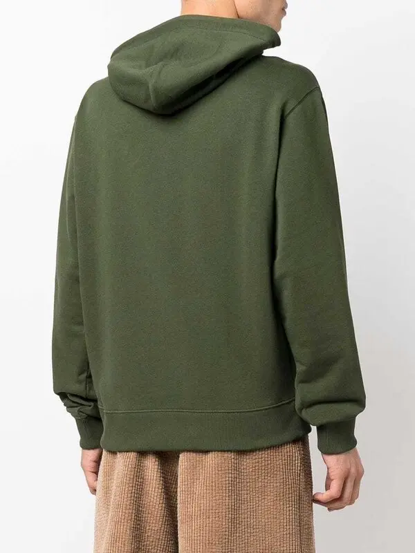 Kenzo Logo-print Cotton Hoodie