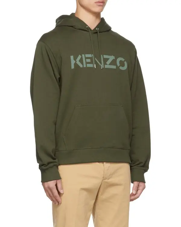 Kenzo Logo-print Cotton Hoodie