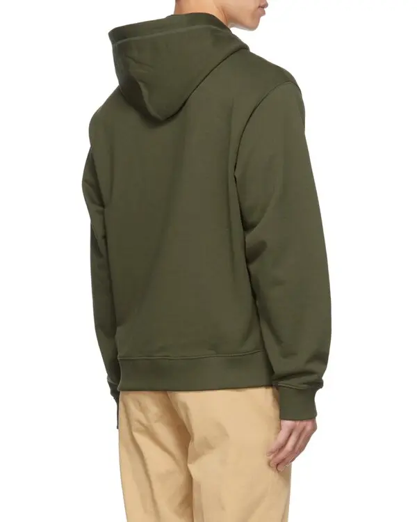 Kenzo Logo-print Cotton Hoodie