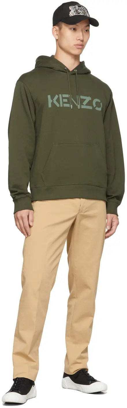 Kenzo Logo-print Cotton Hoodie