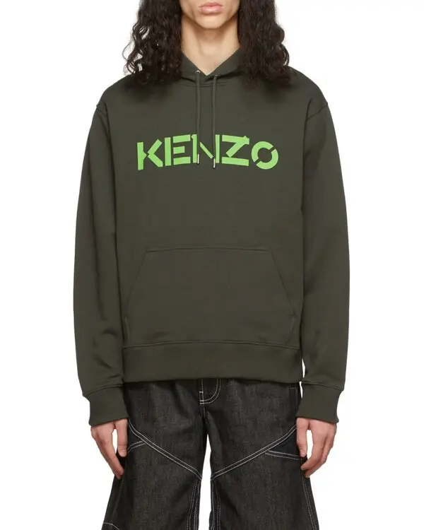 Kenzo Logo-print Cotton Hoodie