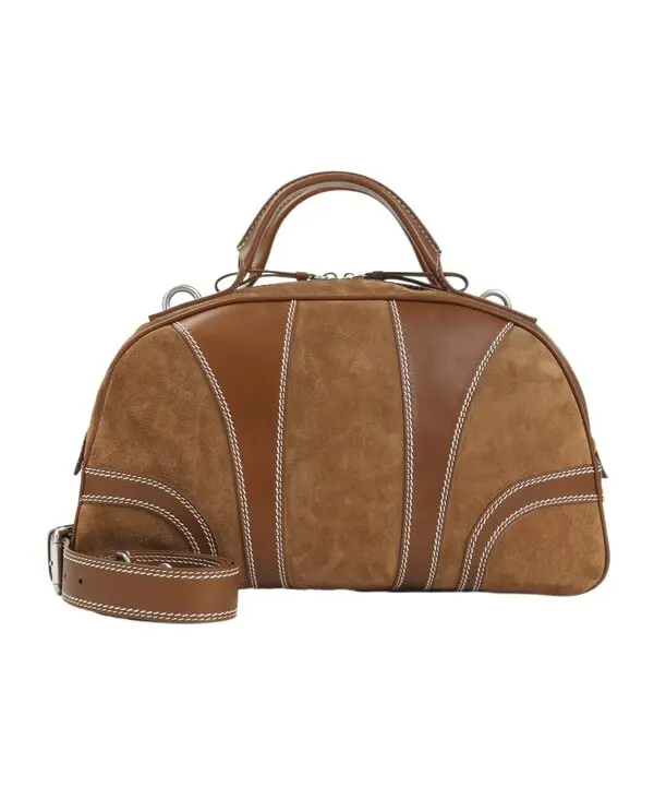 Dries Van Noten Double-handled Shoulder Bag - Brown