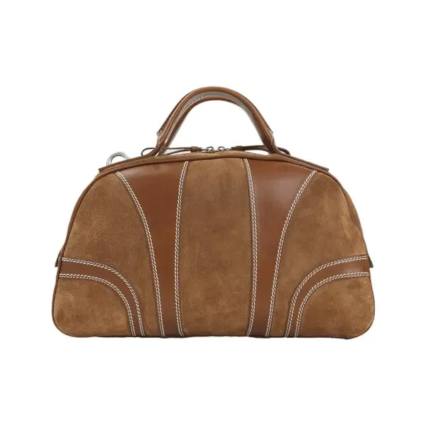 Dries Van Noten Double-handled Shoulder Bag - Brown