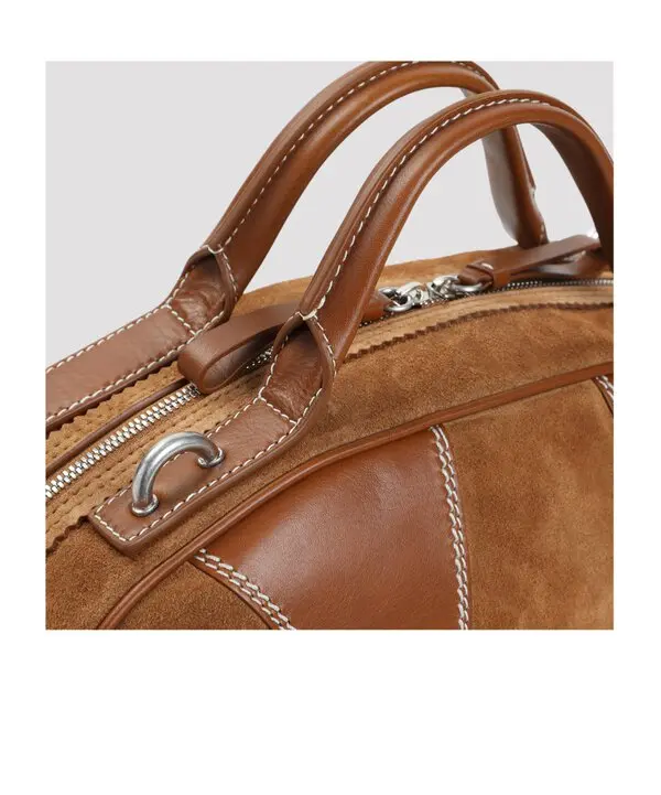 Dries Van Noten Double-handled Shoulder Bag - Brown