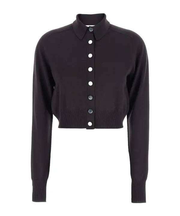 Sportmax Perseo Button-up Knitted Cardigan