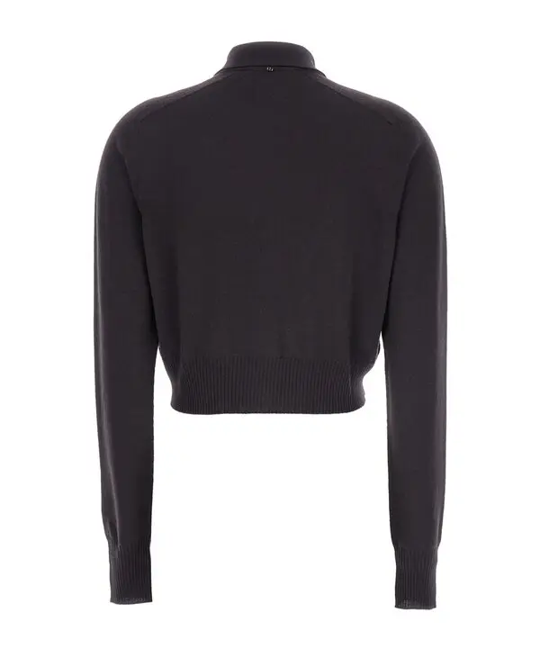 Sportmax Perseo Button-up Knitted Cardigan
