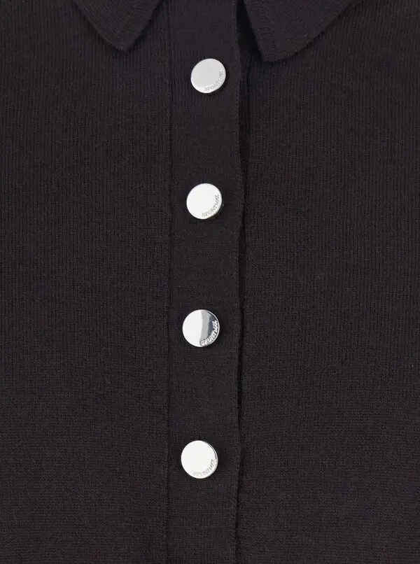 Sportmax Perseo Button-up Knitted Cardigan
